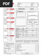 SW5e - Character Sheet | PDF