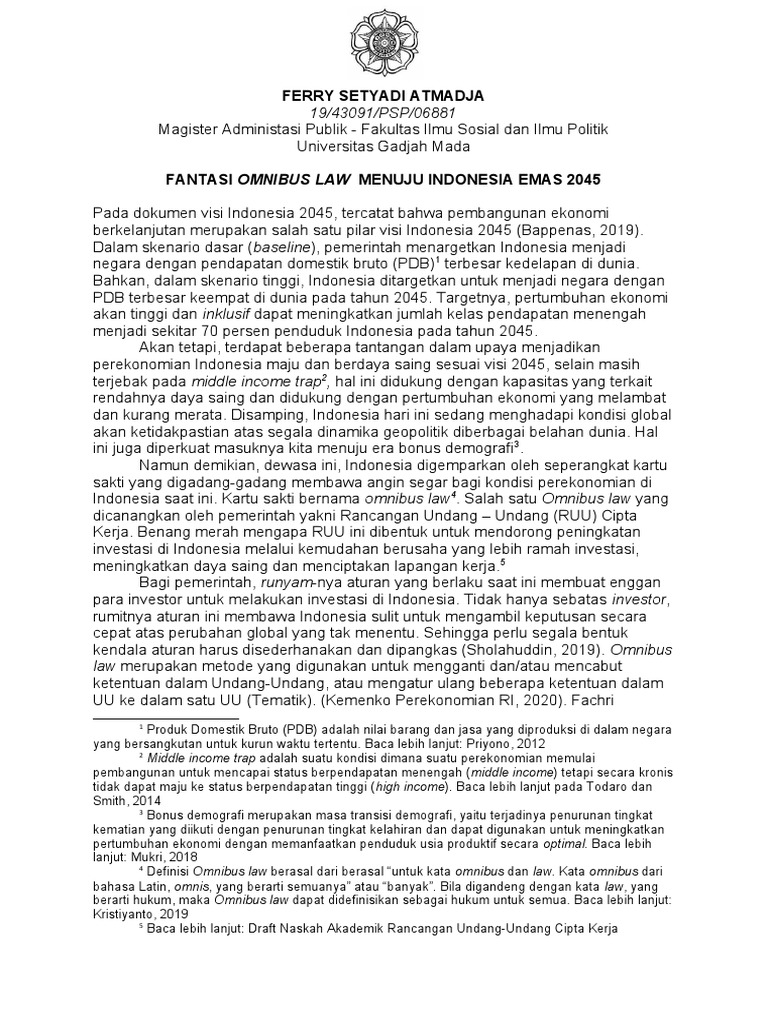 Introduction - UAS EKP | PDF