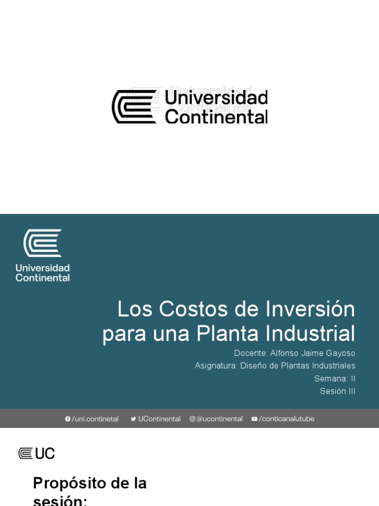 Unidad I Costos de Inversion | PDF | Ingenieria Eléctrica | Presupuesto