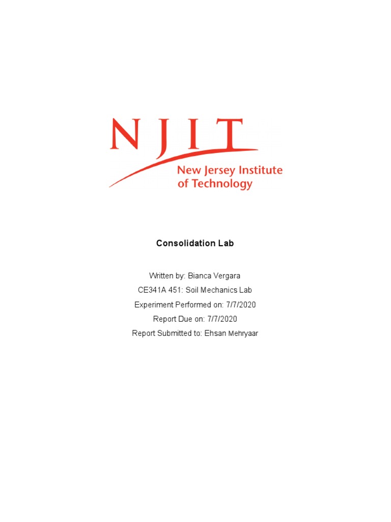 Consolidation Report | PDF | Physical Quantities | Metrology