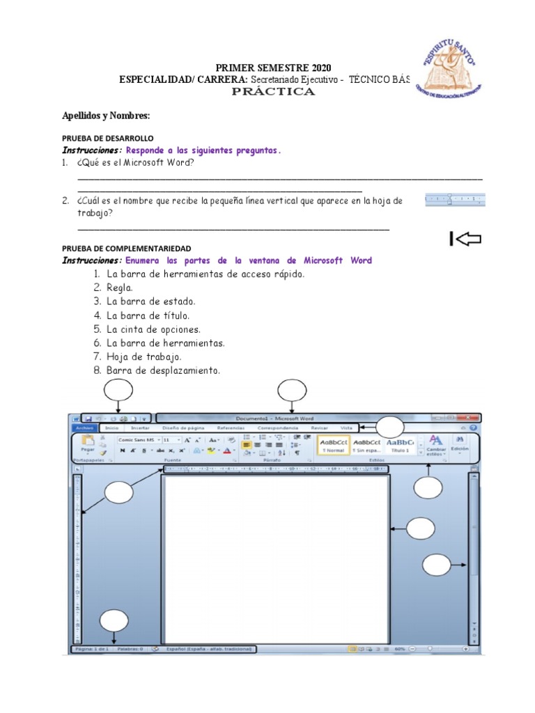 Práctica Computación | PDF