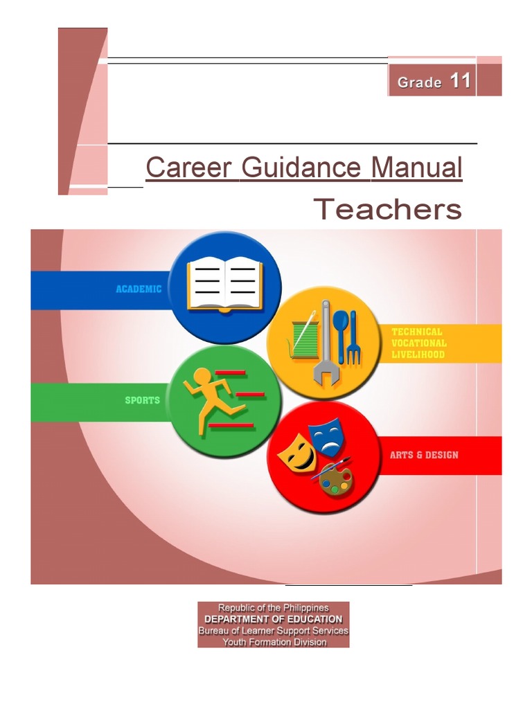G11 Career Guidance Manual For Teachers | PDF | Vocational Education ...
