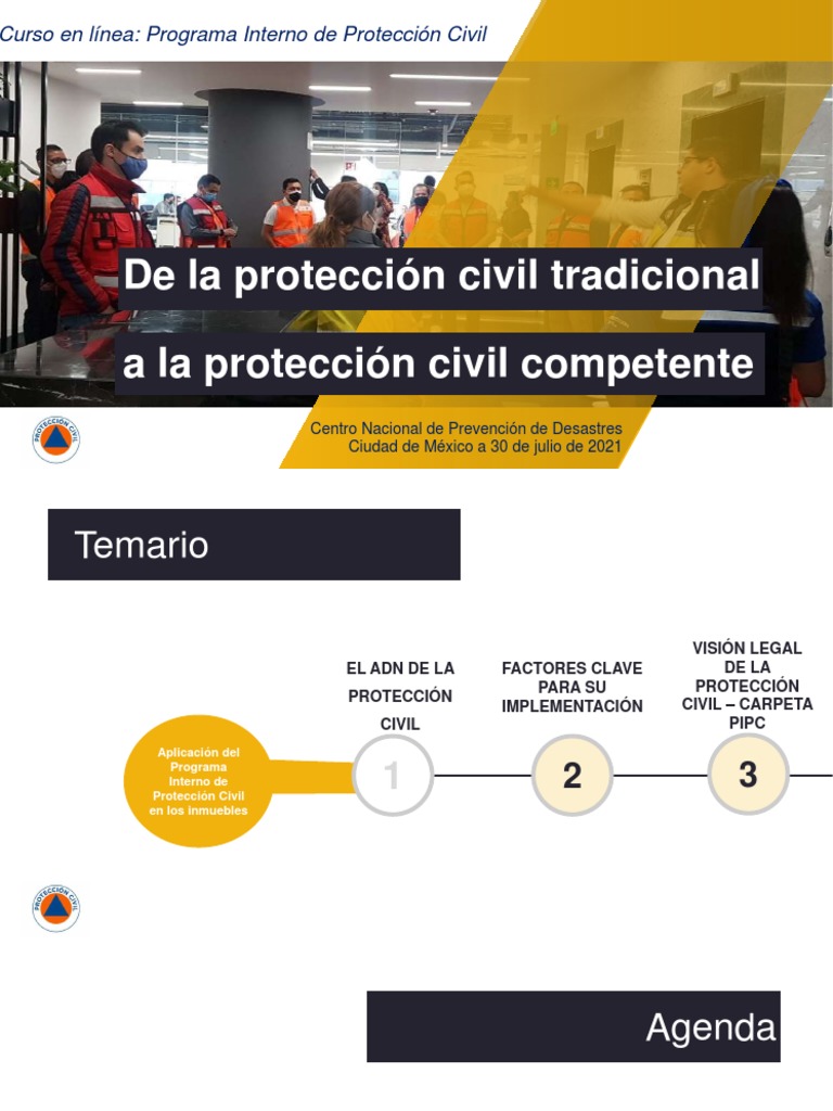 Tema 4 Programa Interno Proteccion Civil | PDF | Defensa Civil | Riesgo