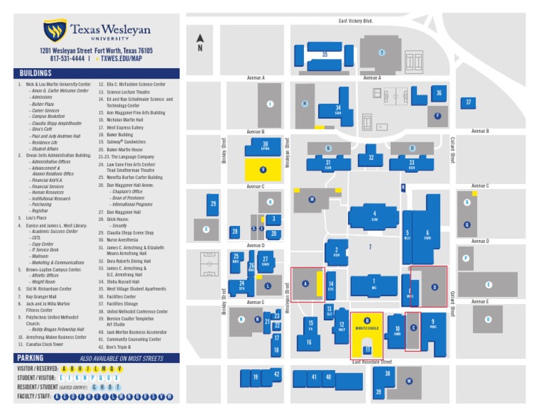 Txwes Map | PDF | Methodism