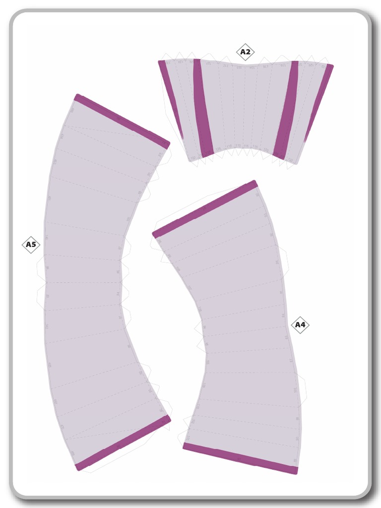 Palkia Papercraft Guide | PDF