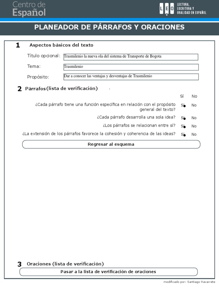 Verificacion de Parrafos | PDF