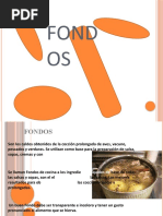 Salsas Madres y Sus Derivados | PDF | Salsa | Cocina mediterranea