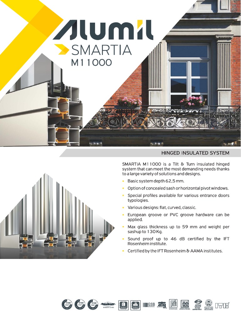 M11000 Technical Brochures | PDF