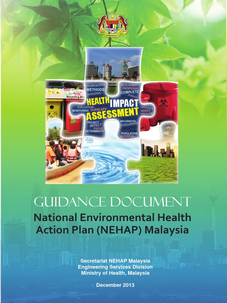 Guidance Document: National Environmental Health Action Plan (NEHAP ...