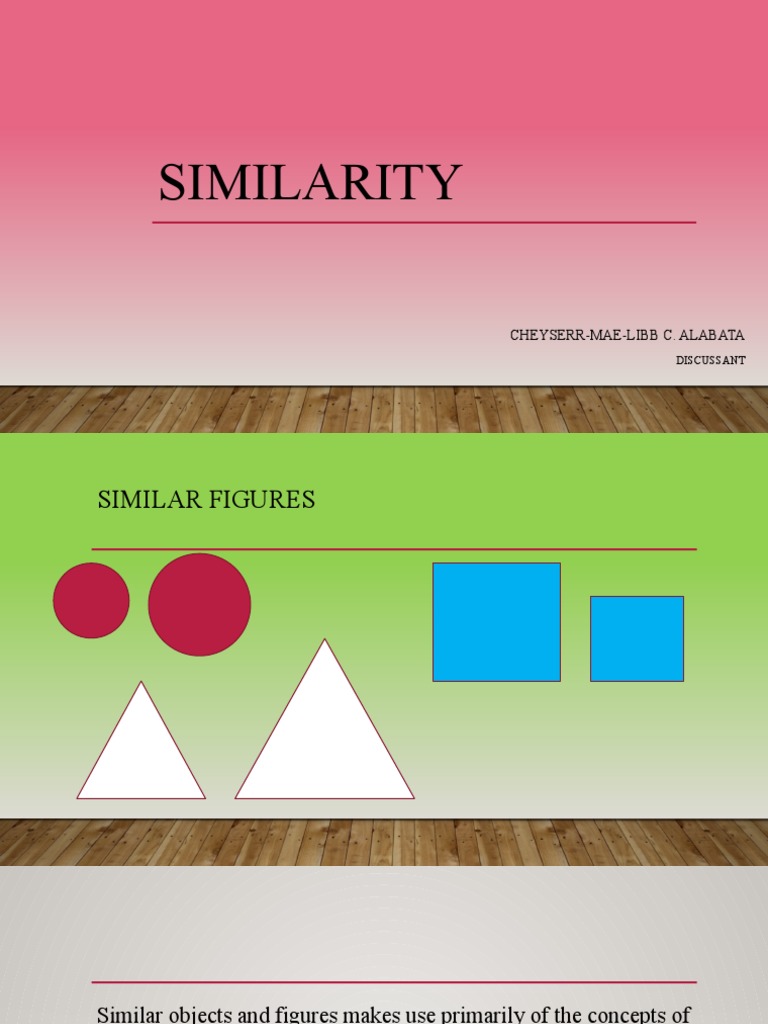 Similar Triangles and Proportionality: Theorems and Proofs | PDF ...