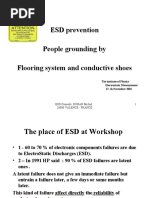 ESD Daily Check Sheet Guide | PDF | Electrostatic Discharge | Volt