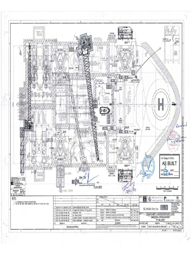 25 Hull As-Built Drawings (Naval) | PDF