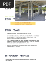 Corte Integral Steel Frame G18 | PDF | Ingeniero civil | Materiales