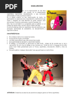 La Pantomima Definicion y Caracteristicas | PDF | Teatro | Las artes ...