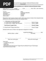 Contoh SK OPERATOR SIKS-NG (Desa Kel) | PDF