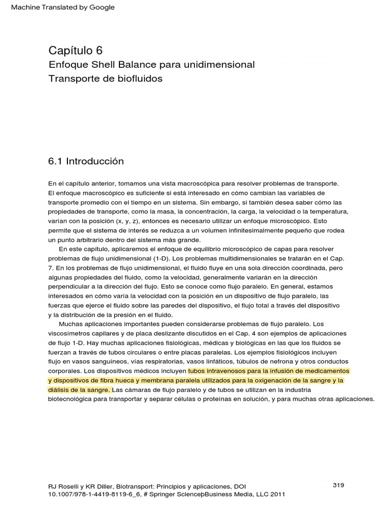 Diller Cap 6 | PDF | Viscosidad | Fuerza
