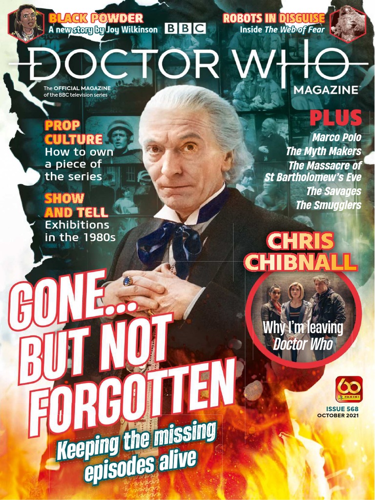 Doctor Who Magazine - Issue 568 - October 2021 | PDF | Doctor Who