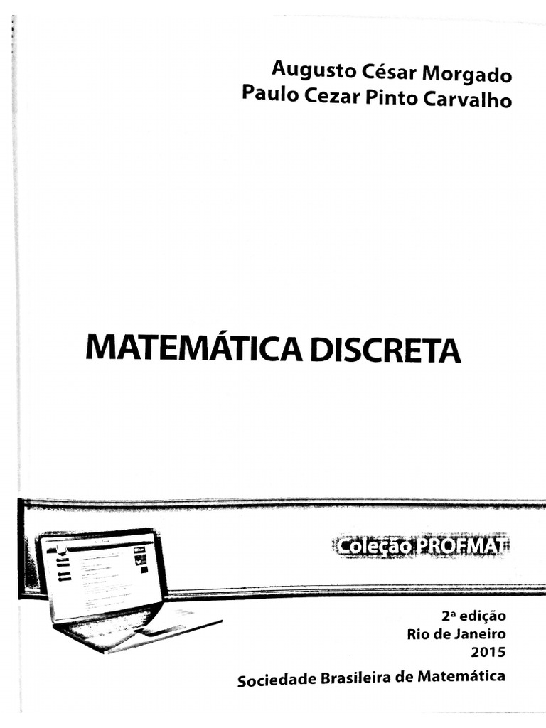 Matemática Discreta - Coleção Profmat | PDF