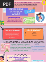 Tríptico - Eda | PDF | Heces | Diarrea