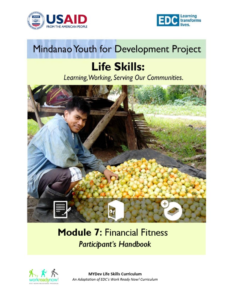 Module 7: Financial Fitness: Participant's Handbook | PDF ...