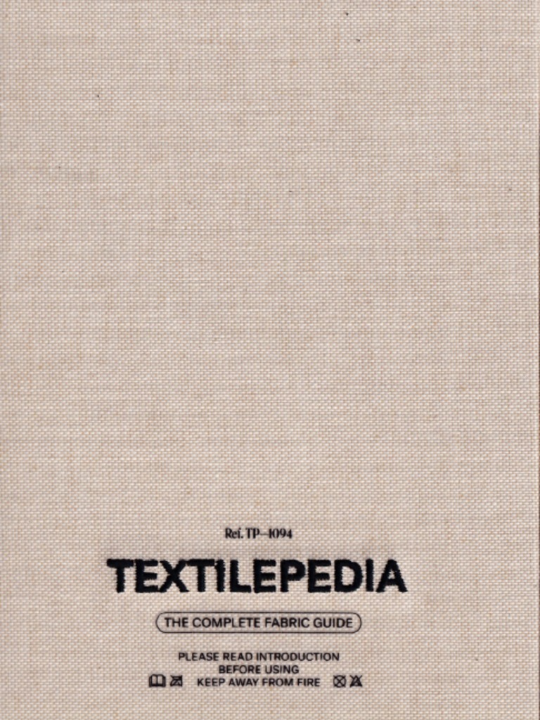 Textile Pedia | PDF