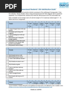 Minnesota Satisfaction Questionnaire (MSQ) | PDF | Job Satisfaction ...