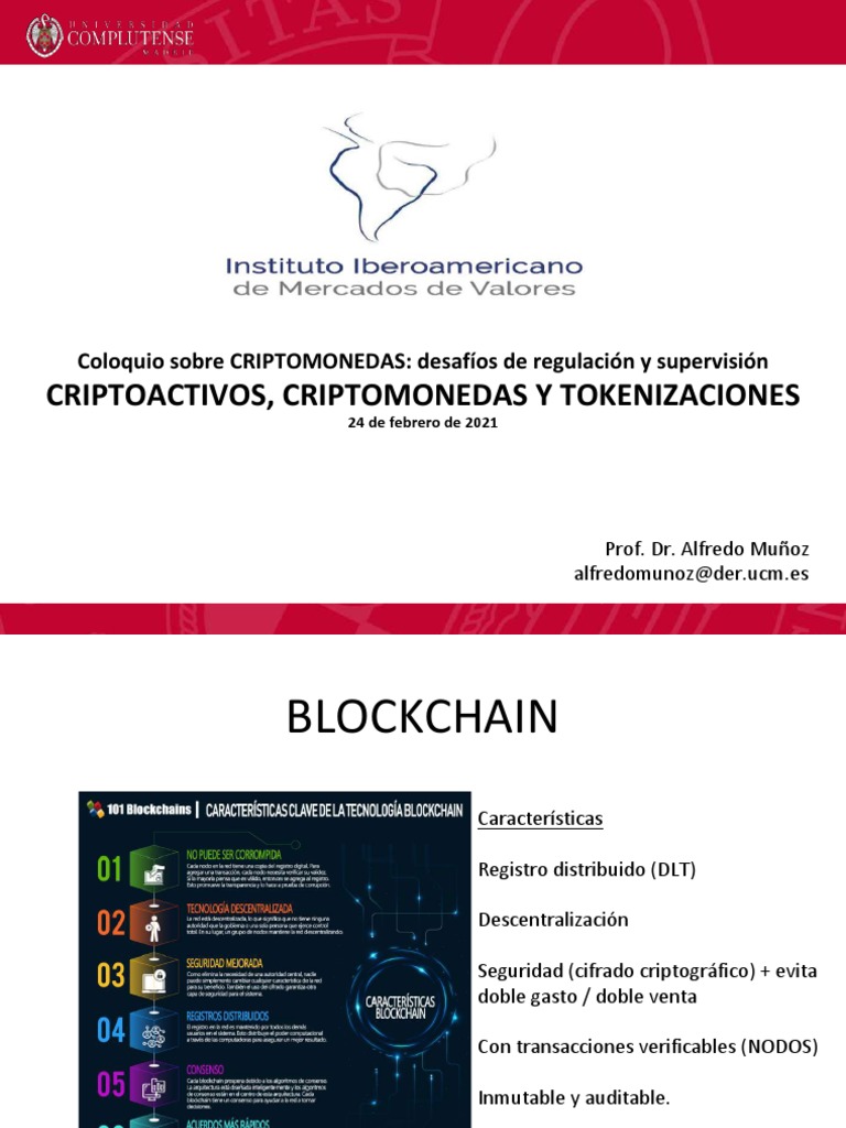 Presentacion CRIPTO | PDF | Bancos | Dinero