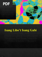 Isang Libo Isang Gabi | PDF