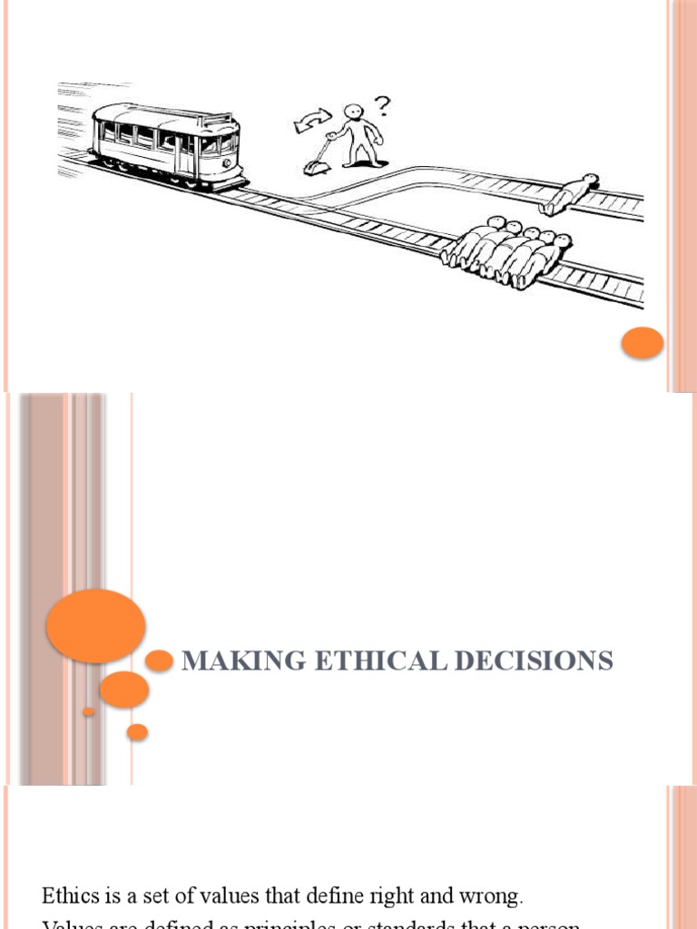 Making Ethical Decisions | PDF | Morality | Psychology