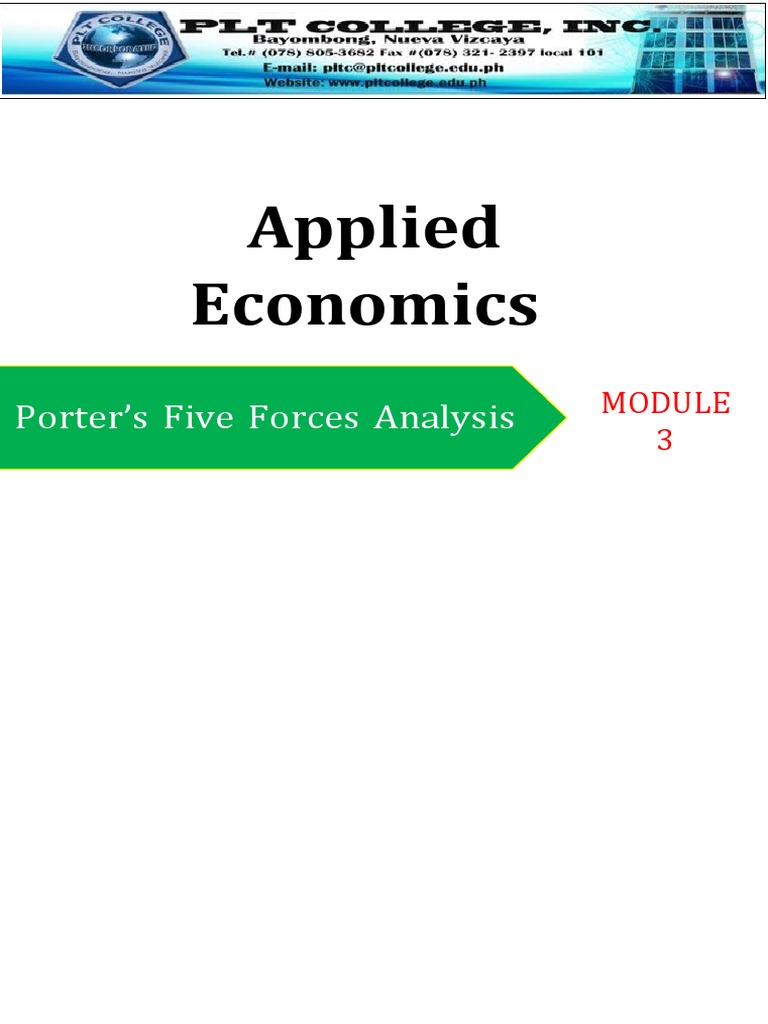 Applied Eco - Q4 - M3 | Download Free PDF | Business | Economies