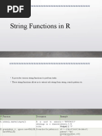 Oracle SQL Function Cheat Sheet | PDF | Data Management | Data