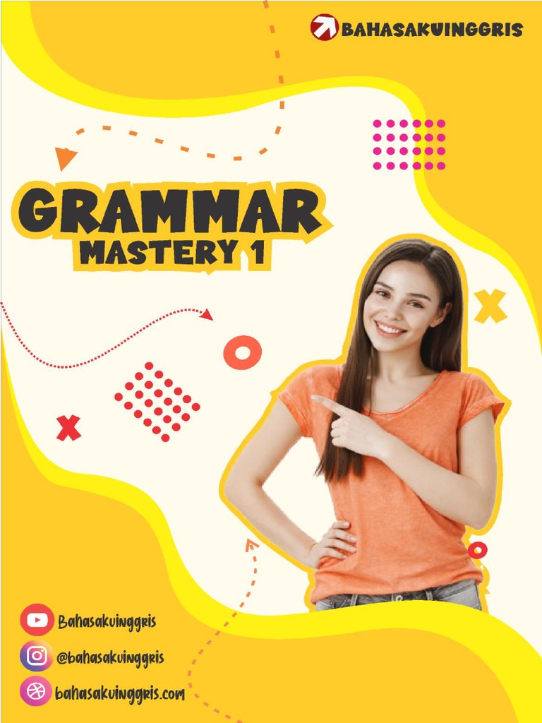 Grammar Mastery 1-1 | PDF | Verb | English Language