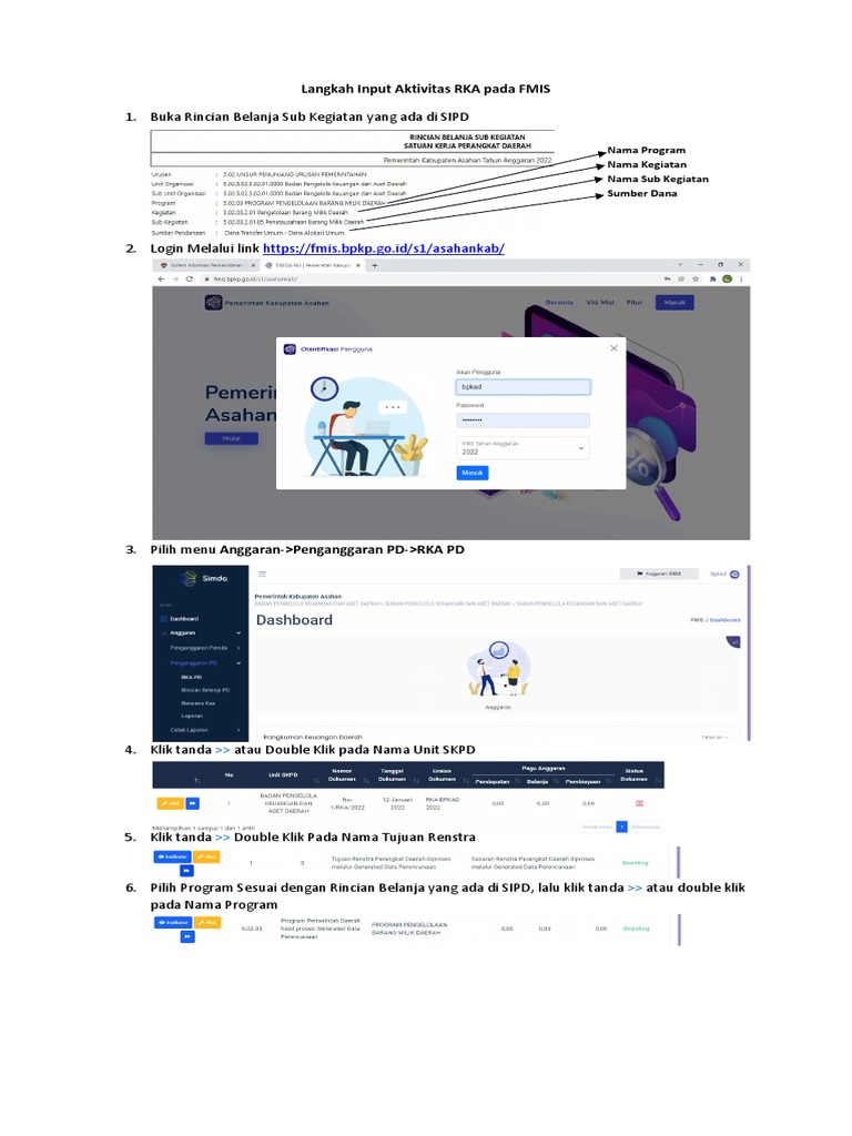 Input Aktivitas | PDF | Bisnis | Pengelolaan Keuangan & Uang