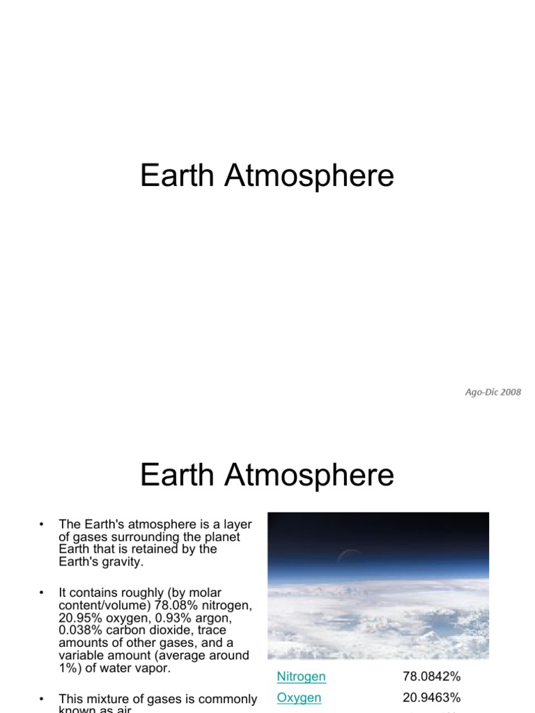 3 Standard Atmosphere | PDF | Atmosphere Of Earth | Troposphere