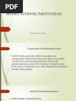 Model Dokumentasi Keperawatan POR | PDF