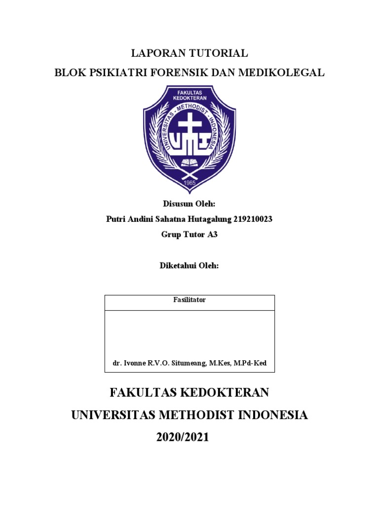 Putri Andini T2 BLOK 15 | PDF