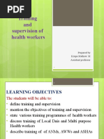Skilled Birth Attendant Training Module | PDF | Childbirth | Motherhood