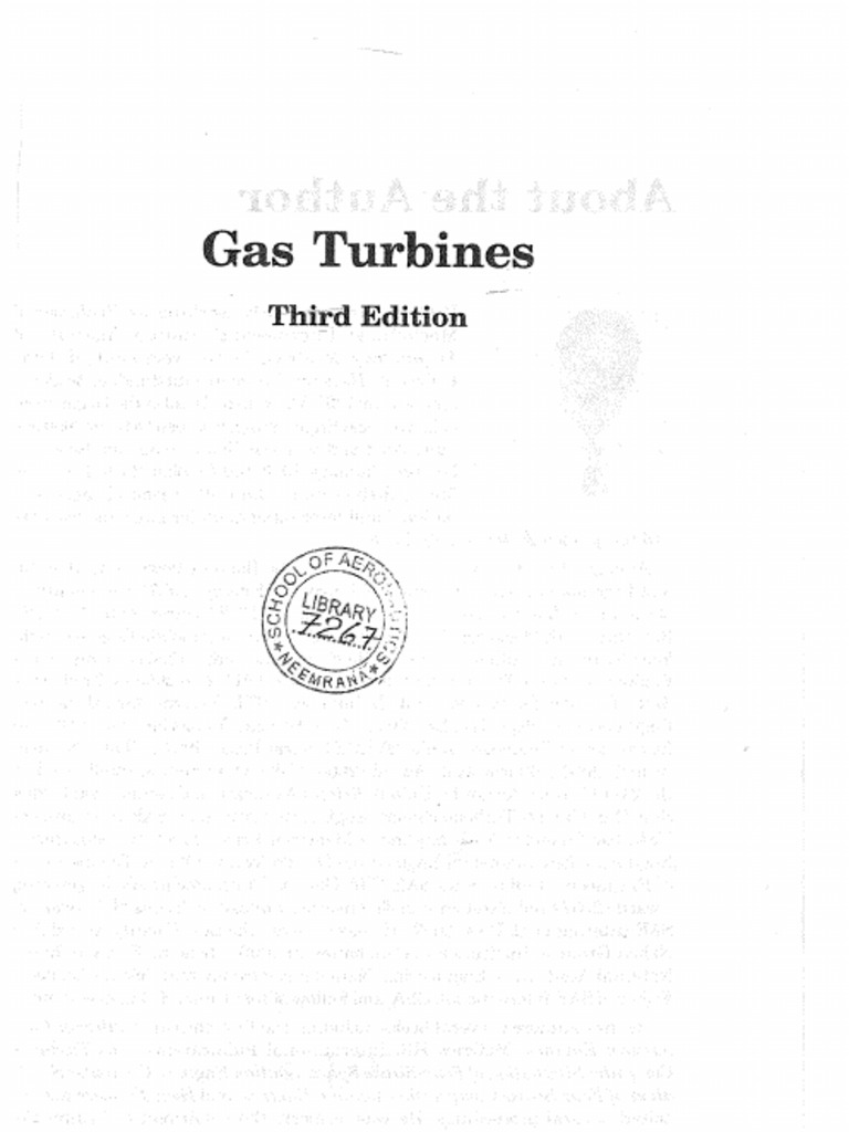 Gas Turbines by V Ganesan | PDF