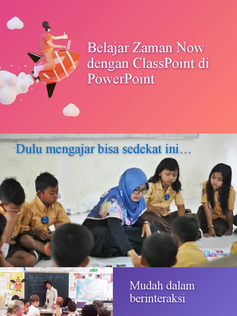Contoh PPT ClassPoint | PDF