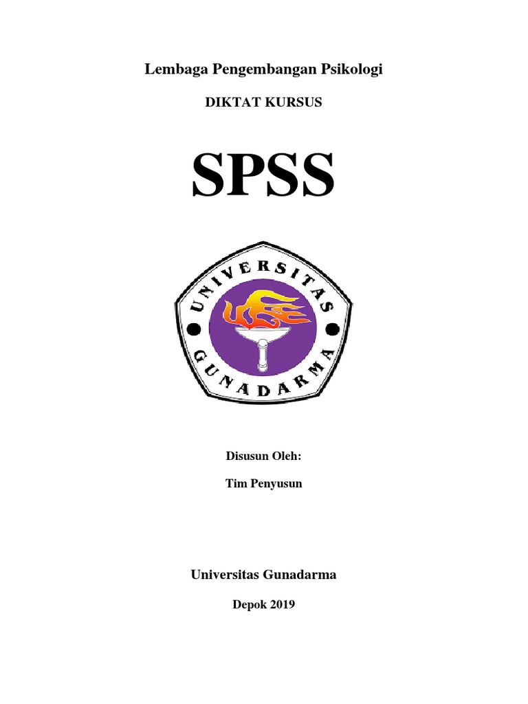 Modul Spss | PDF | Teknologi & Rekayasa