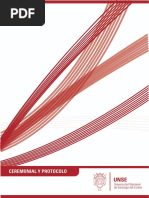 Manual de Procedimientos Protocolo y Ceremonial | PDF | Instituciones ...