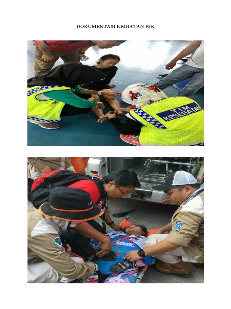 Dokumentasi Kegiatan P3K Ayu | PDF