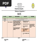 LE - Values Education 7 - Week7 - v2 | PDF