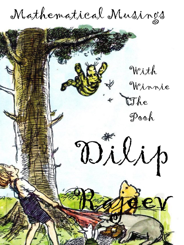 Mathematical Musings With Winnie The Pooh by Dilip Rajeev | PDF ...