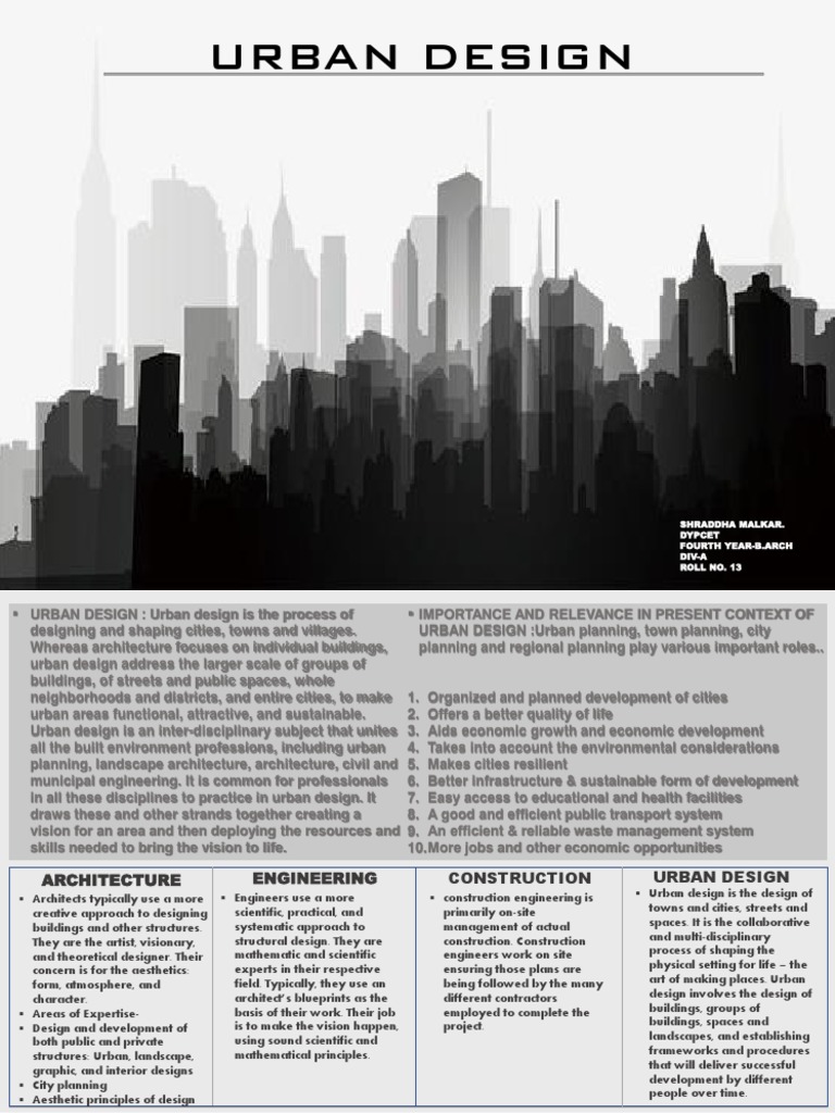 Urban Design | PDF | Urban Design | Urban Planning