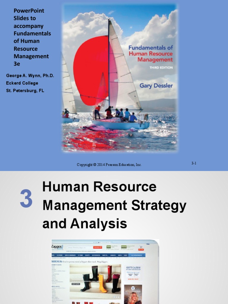 Powerpoint Slides To Accompany Fundamentals of Human Resource ...