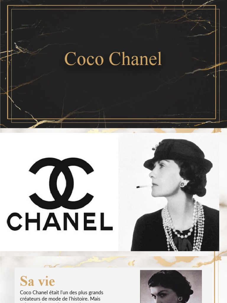 Coco Chanel | PDF | Parfumerie | Cosmétique