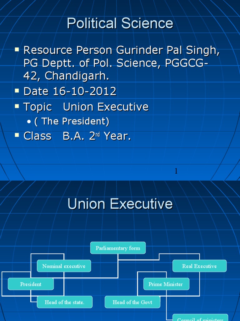 An Overview of the Powers and Functions of the President of India as ...