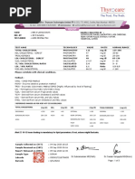 Thyrocare Report 09 Oct 2019 | PDF