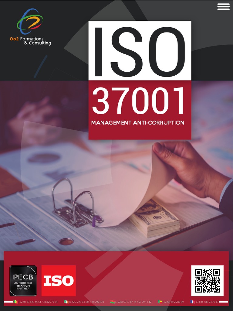 Iso 37001 | PDF | Audit | la corruption